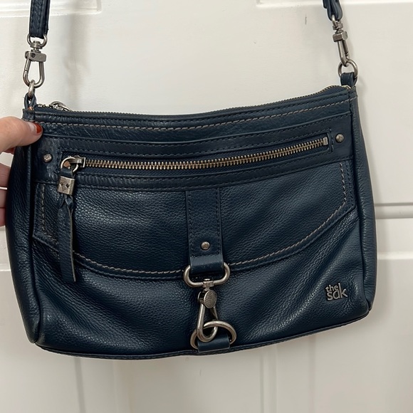 The Sak | Bags | The Sak Ventura Crossbody Bag Dark Denim Blue | Poshmark